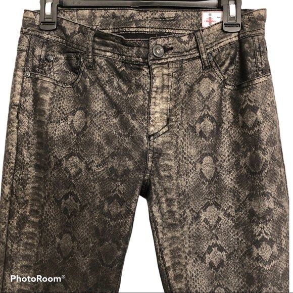 Buffalo David Bitton | Jeans | Buffalo Jeans Womens 8 Black Gray Tan ...